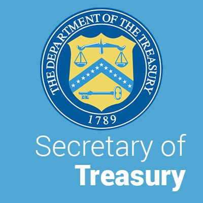 Secretary Of Treasury Seal